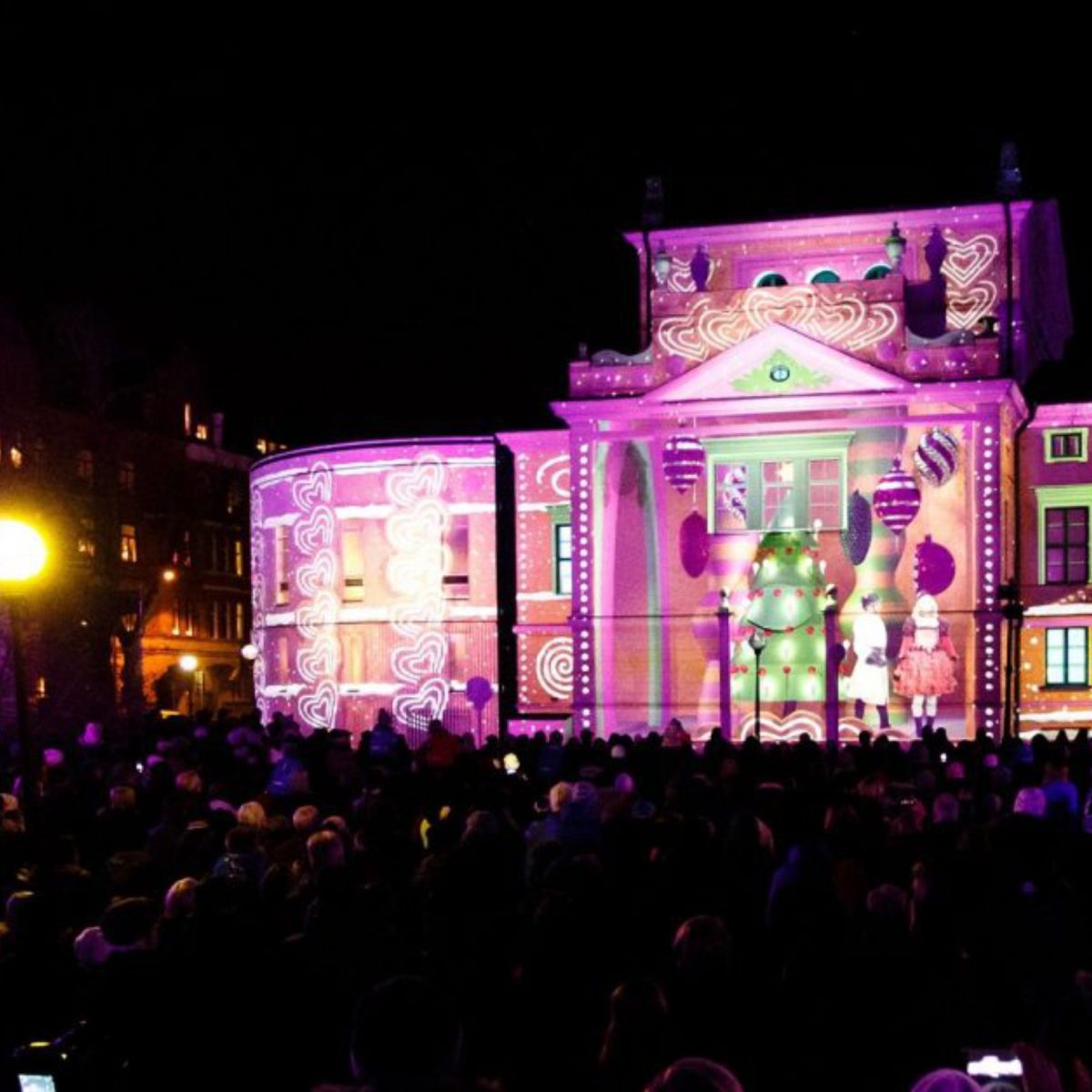 Projection Mapping – Sarana Global Prima