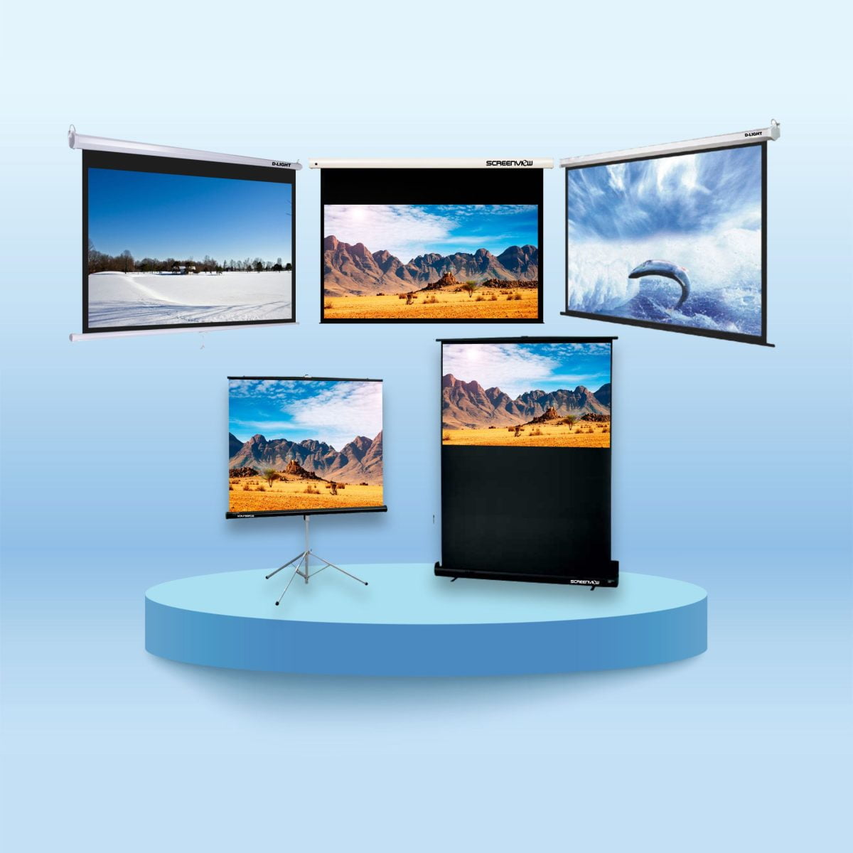 Screen Projector – Sarana Global Prima